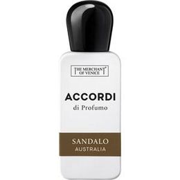 THE MERCHANT OF VENICE Collection Accordi di Profumo Sandalo AustraliaEau de Parfum Spray