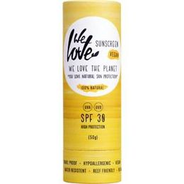 We Love THE PLANET Gesichtspflege Sonnenpflege Sun Stick SPF 30