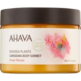 AHAVA Körperpflege Deadsea Water Body Sorbet Ginger Wasabi