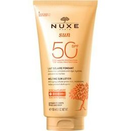 NUXE Paris Nuxe Körperpflege Sun Melting Lotion High Protection LSF 50