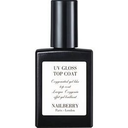 Nailberry Nägel Nagellack UV Gel Gloss Top Coat