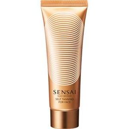 SENSAI Sonnenpflege Silky Bronze Self Tanning For Face