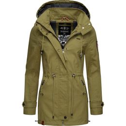 Marikoo Parka 'Nyokoo' Damen Gr&ouml;&szlig;e XXL oliv