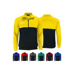 OMKA Trainingsjacke OK203J OMKA Optima Trainingsjacke Joggingjacke Sportlerjacke mit Fleece