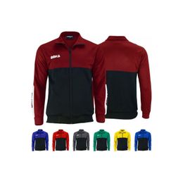 OMKA Trainingsjacke OK203J OMKA Optima Trainingsjacke Joggingjacke Sportlerjacke mit Fleece