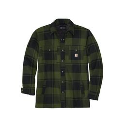 Carhartt Langarmhemd 105939-GD3 Carhartt Flanell US Kleidergrößen