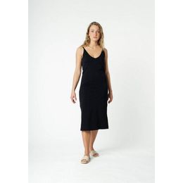 Mela Trägerkleid Damen Midi Trägerkleid SADHANA Schmale Träger