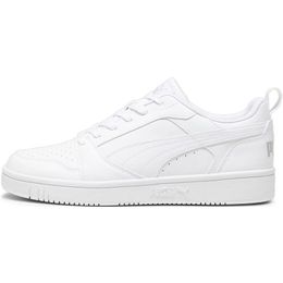 Puma Sneaker 'Rebound V6' Herren Größe 44.5 grau / weiß