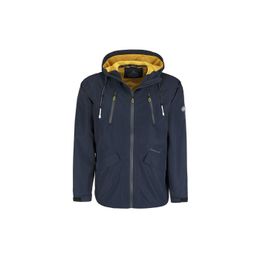 Coastguard Funktionsjacke Herren Outdoor-Jacke leichte Qualität mit Kapuze wasserdicht