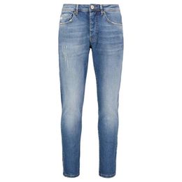 Goldgarn Denim Goldgarn 5-Pocket-Jeans Herren Jeans U2 Tapered Fit (1-tlg)