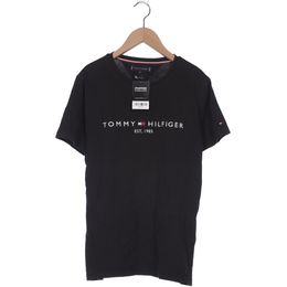 Tommy Hilfiger Herren T-Shirt, schwarz