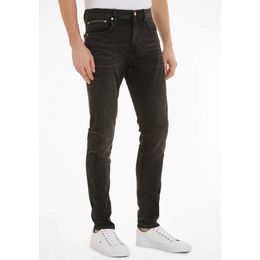 Tommy Hilfiger Tapered-fit-Jeans TAPERED HOUSTON PSTR, grau