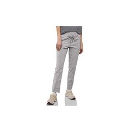 Cecil 5-Pocket-Jeans grau (1-tlg)