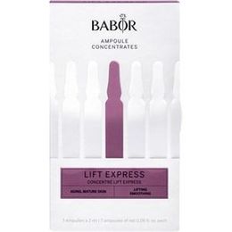 Babor Gesichtspflege Ampoule Concentrates Lift Express 7 Ampoules