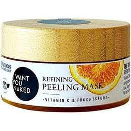 I WANT YOU NAKED Körperpflege Peeling Orangen-EnzymRefining Peeling Mask