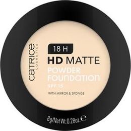 Catrice Teint Puder 18H HD Matte Powder Foundation SPF 15 001C