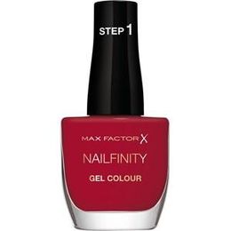 Max Factor Make-Up Nägel Nailfinity Nail Gel Colour 230 Leading Lady