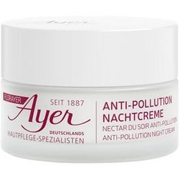 Ayer Pflege FlorAyer Anti-Pollution Night Cream