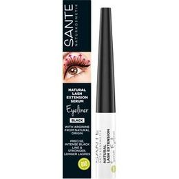 Sante Naturkosmetik Augen Eyeliner Natural Lash Extension Serum