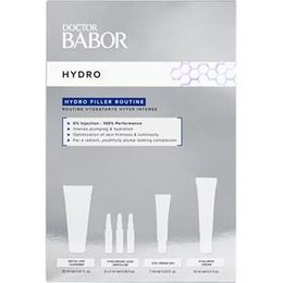 Babor Gesichtspflege Doctor Babor Geschenkset Detox Lipo Cleanser 20 ml + Eye Cream Day 7 ml + Hyaluron Cream 15 ml + Hyaluronic Acid Ampoules 3x2 ml