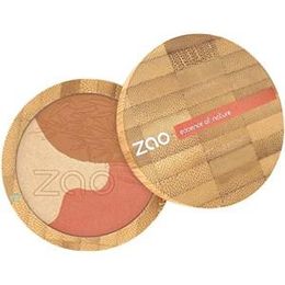 ZAO Gesicht Rouge & Highlighter 3in1 Bamboo Sublim Mosaic 351 Gold Medium