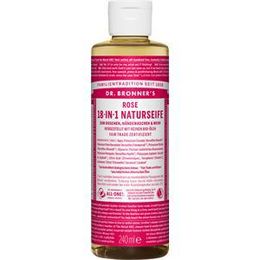 Dr. Bronner's Dr. Bronner's Pflege Flüssigseifen Rose 18-in-1 Naturseife