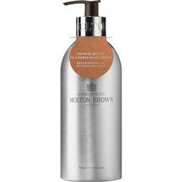 Molton Brown Collection Re-Charge Black Pepper Bath & Shower Gel Infinite Bottle