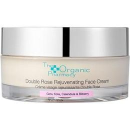 The Organic Pharmacy Pflege Gesichtspflege Double Rose Rejuvenating Face Cream