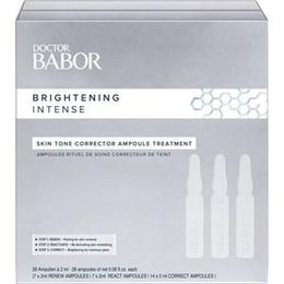 Babor Gesichtspflege Ampoule Concentrates Brightening Skin Tone Corrector Treatment