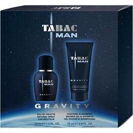 Tabac Herrendüfte Man Gravity Geschenkset Eau de Toilette Spray 30 ml + Shower Gel 75 ml