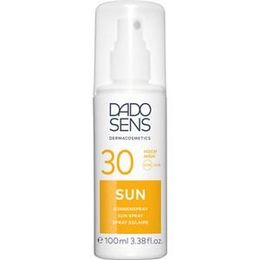 Dado Sens Dermacosmetics DADO SENS Pflege SUN - bei sonnenempfindlicher HautSONNENSPRAY SPF 30