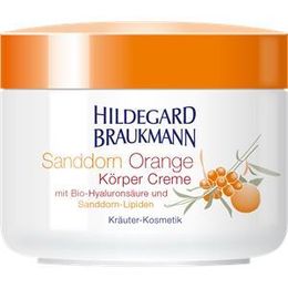 Hildegard Braukmann Pflege Limitierte Editionen Sanddorn OrangeKörper Creme