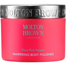 Molton Brown Collection Fiery Pink Pepper Pampering Body Polisher