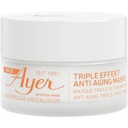 Ayer Pflege Masken Triple Effekt Anti Aging Maske