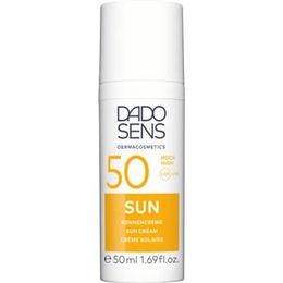 Dado Sens Dermacosmetics DADO SENS Pflege SUN - bei sonnenempfindlicher HautSONNENCREME SPF 50