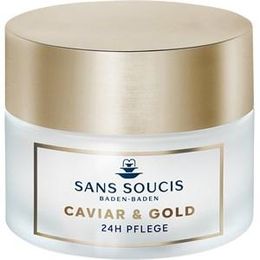 Sans Soucis Pflege Caviar & Gold Anti Age Deluxe24h Pflege