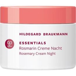 Hildegard Braukmann Pflege Essentials Rosmarin Creme Nacht