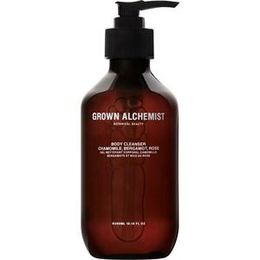 Grown Alchemist Körperpflege Reinigung Chamolie, Bergamot & RosewoodBody Cleanser