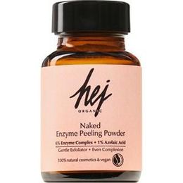 Hej Organic Pflege Gesichtspflege Naked Enzyme Peeling Powder