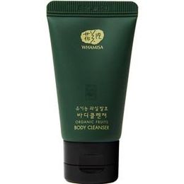 Whamisa Collection Organic Fruits Body Cleanser