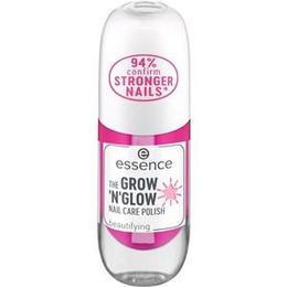 Essence Nägel Nagellack The Grow'n'Glow Nail Care Polish
