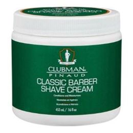 Clubman Pinaud Bart After Shave Classic Barber Shave Cream