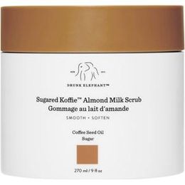 Drunk Elephant Körperpflege Reinigung Sugared Koffie Almond Milk Scrub