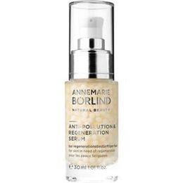 Annemarie Börlind ANNEMARIE BÖRLIND Gesichtspflege STÄRKENDE INTENSIVPFLEGE Anti-Pollution & Regeneration Serum