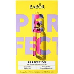 Babor Gesichtspflege Ampoule Concentrates Limited Edition PERFECTION Ampoule SetGeschenkset