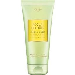 4711 Echt Kölnisch Wasser 4711 Acqua Colonia Basic Range Lemon & Ginger Aroma Shower Gel