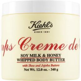 Kiehl's Kiehl's Körperpflege Feuchtigkeitspflege Creme de CorpsSoy Milk & Honey Whipped Body Butter