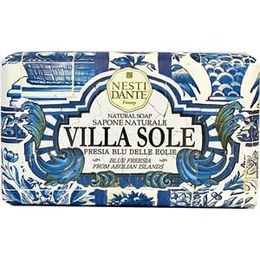 NESTI DANTE Firenze Pflege Villa Sole Blue Freesia of Aeolian Islands Soap