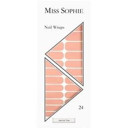 Miss Sophie Nägel Nagelfolien Apricot Tree Nail Wrap