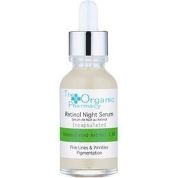 The Organic Pharmacy Pflege Gesichtspflege Retinol Night Serum 2,5 %